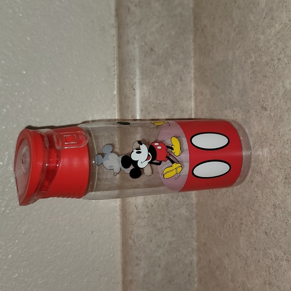 Disney | Kitchen | Mickey Mouse Plastic Water Bottle | Poshmark
